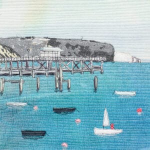 fabric collage – Jane Colquhoun Artist